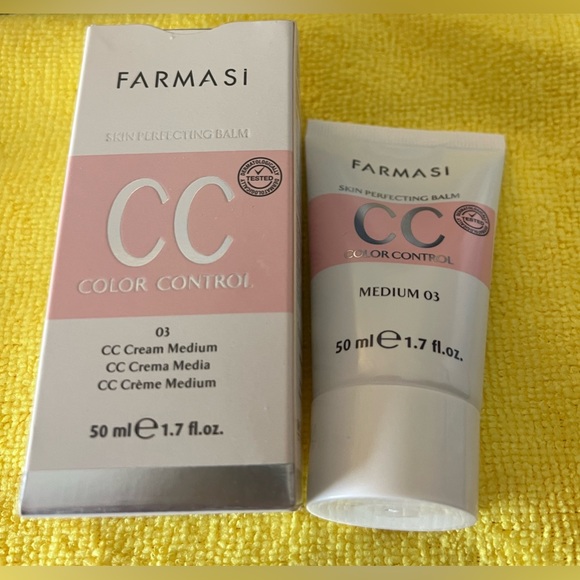 Farmasi | Makeup | Farmasi Cc Cream Medium New Os | Poshmark